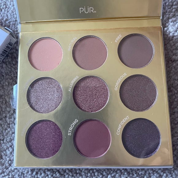 Pur | Makeup | Pur Be Your Selfie Eyeshadow Palette | Poshmark